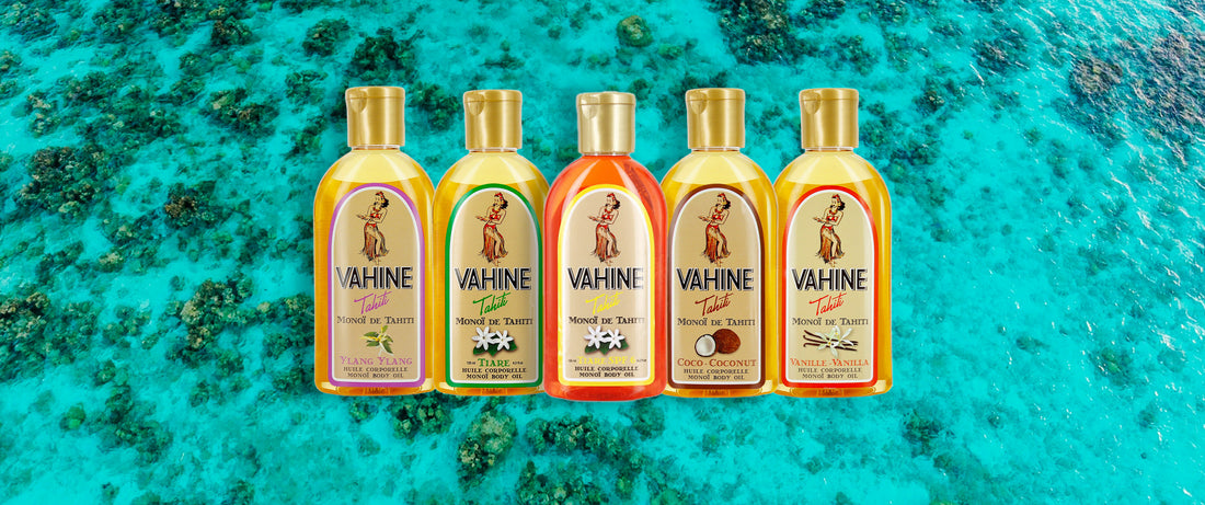 Monoi New Zealand - Tahitian Monoi Oil Shop – Monoi.NZ